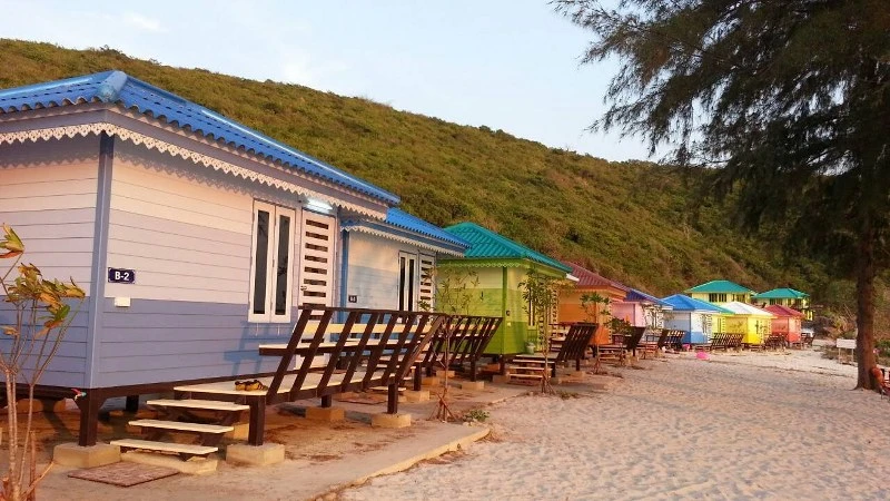 10 ที่พักหาดน้ำใส สัตหีบ 2024 ที่พักติดทะเลถูกและดี