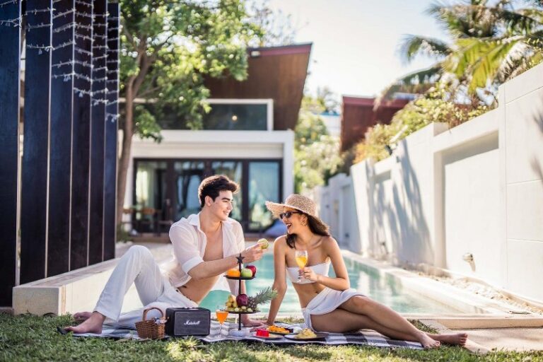 9 บ้านพักพูลวิลล่าปราณบุรี 2567 ติดทะเล มีสระว่ายน้ำส่วนตัว ราคาถูก - GangTravel