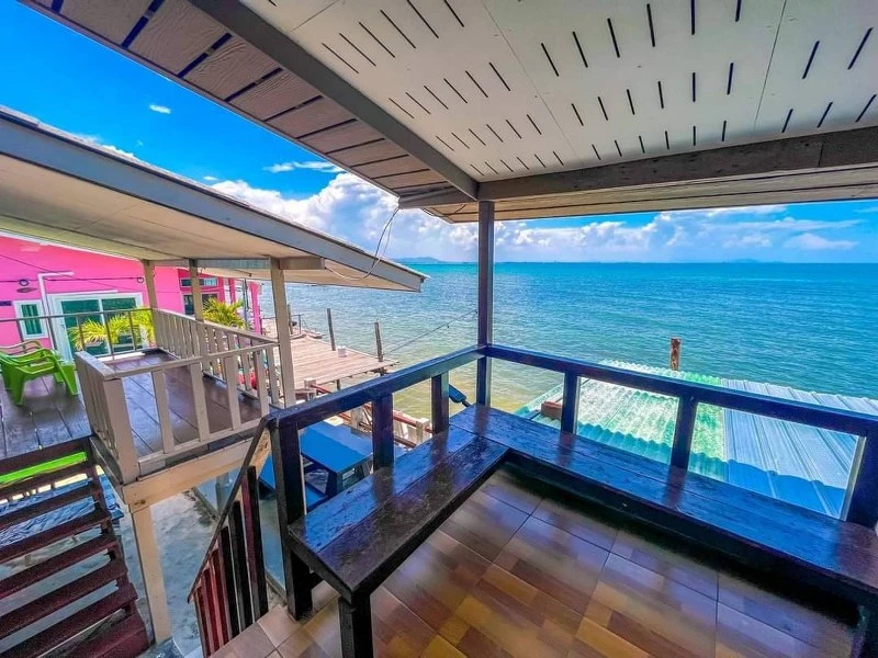 8 ที่พักหาดน้ำใส ติดทะเล ปิ้งย่างได้ ราคาถูก อัปเดต 2567